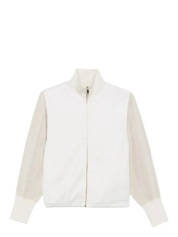Fabiana Filippi Stand-collar Zip-up Casual Jacket - No