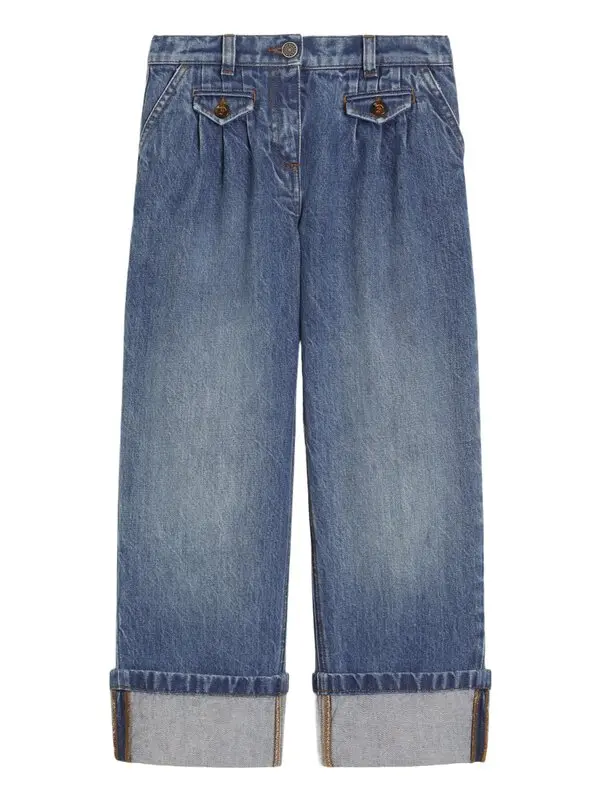 Dolce & Gabbana Belt-loop Jeans - Blue