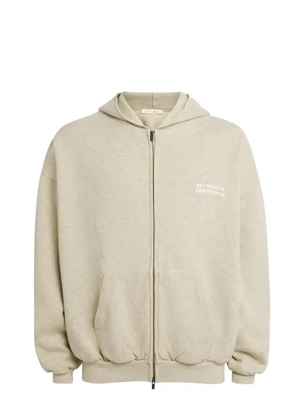 Fear Of God Cotton ‘90s Hoodie - Beige