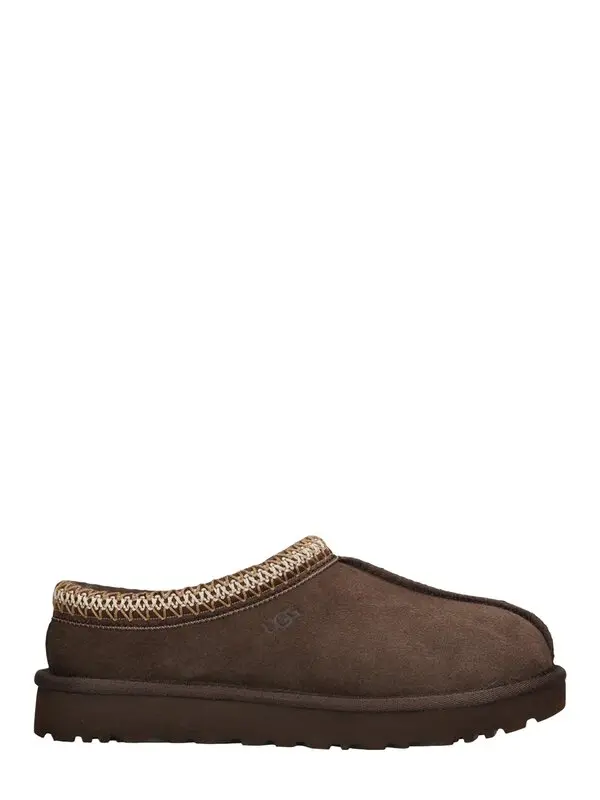 UGG Suede Tasman Ii Slippers With Braided Detail - Brown