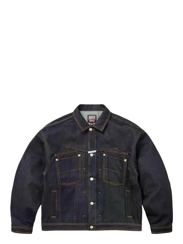 Supreme X Marithé+françois Girbaud X-seam Jacket - Blue