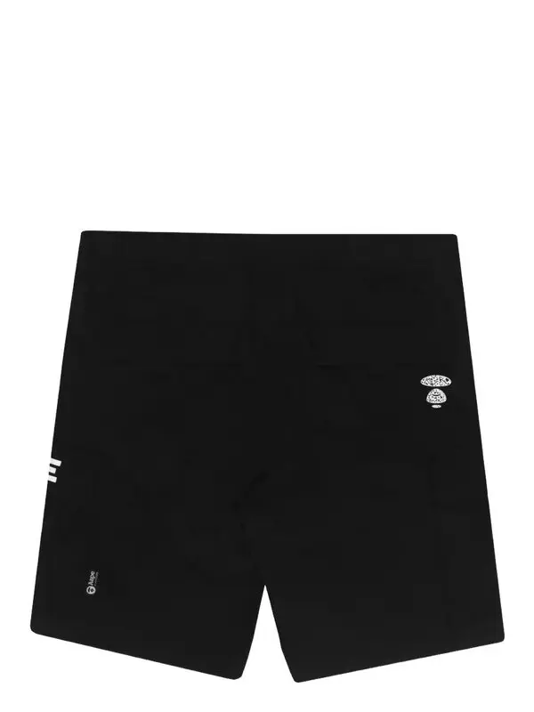 AAPE BY *A BATHING APE Moonface Cargo Shorts - Black