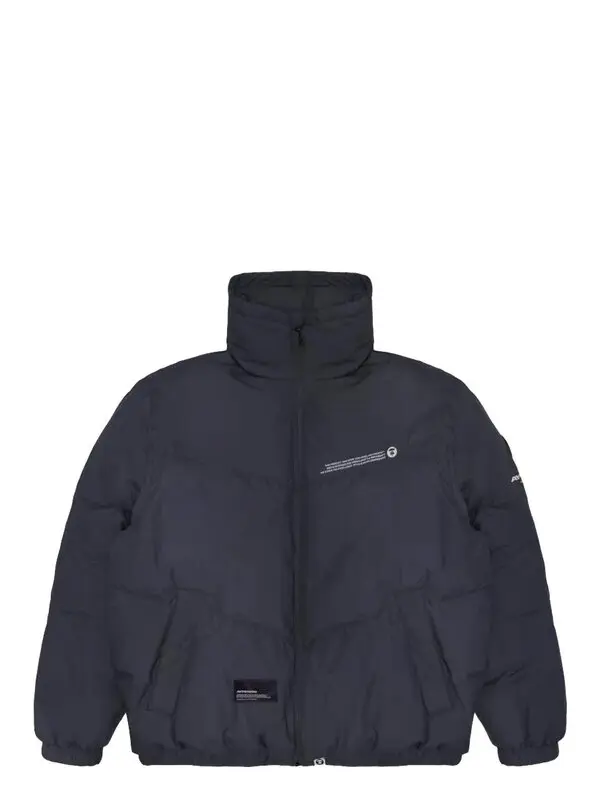 AAPE BY *A BATHING APE Moonface Padded Jacket - Grey