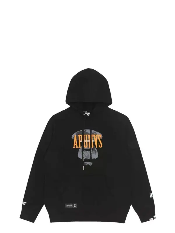AAPE BY *A BATHING APE Moonface Hoodie - Black
