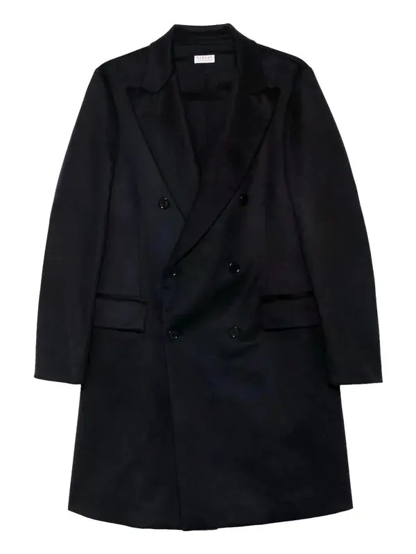 FURSAC Double-breasted Coat - Blue