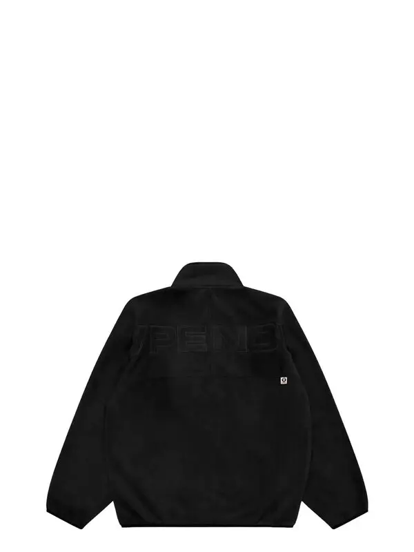 AAPE BY *A BATHING APE Moonface Logo-patch Sweater - Black