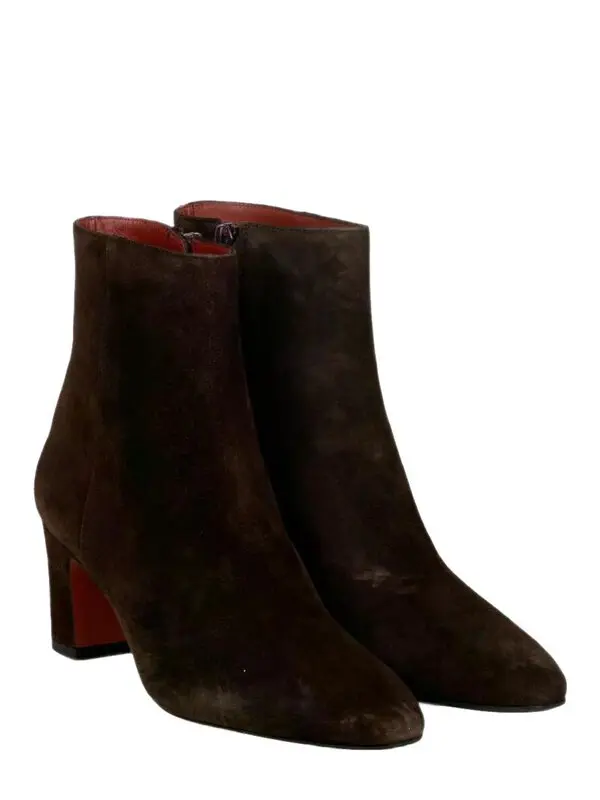 Roberto Festa Suede Ankle Boots - Brown