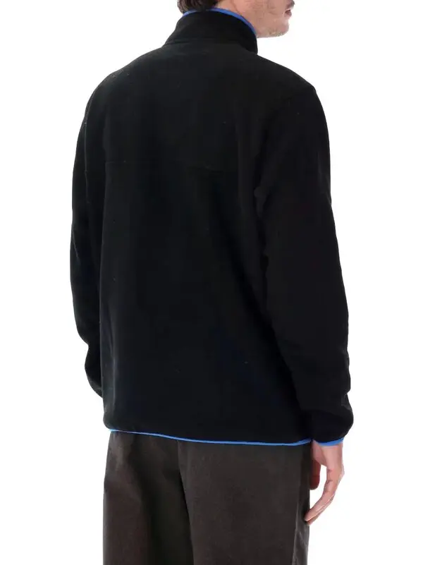 Patagonia Synchilla Snap-t Fleece Sweater - Black
