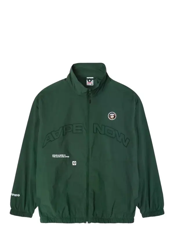 AAPE BY *A BATHING APE Moonface Patch Jacket - Black