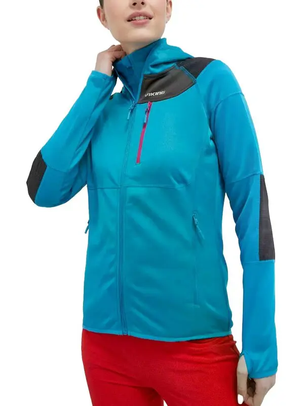 VIKING Yosemite Midlayer Hoodie - Blue