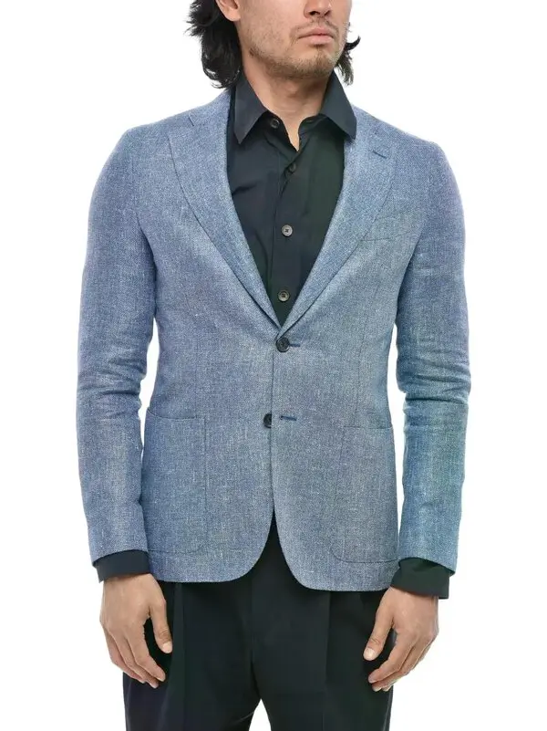 Corneliani Cc Collection Blazer - Blue
