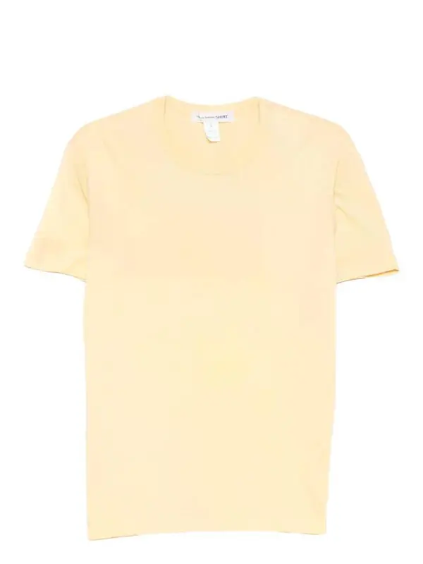 Comme Des Garçons Zip-detail T-shirt - Neutrals