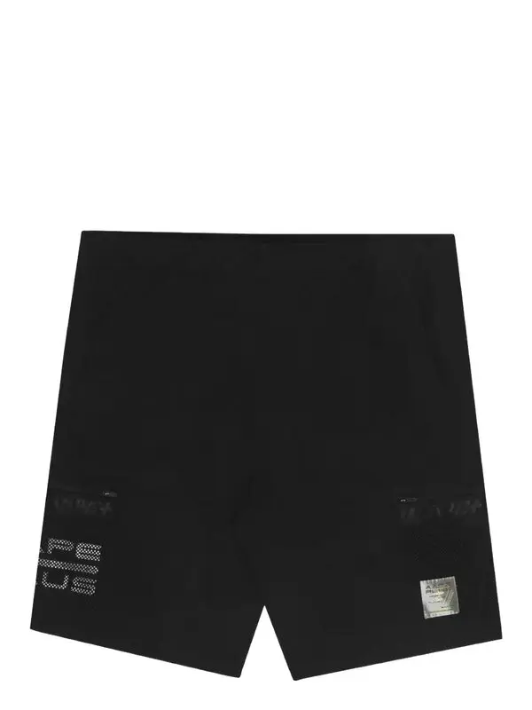 AAPE BY *A BATHING APE Mesh Pocket Shorts - Black