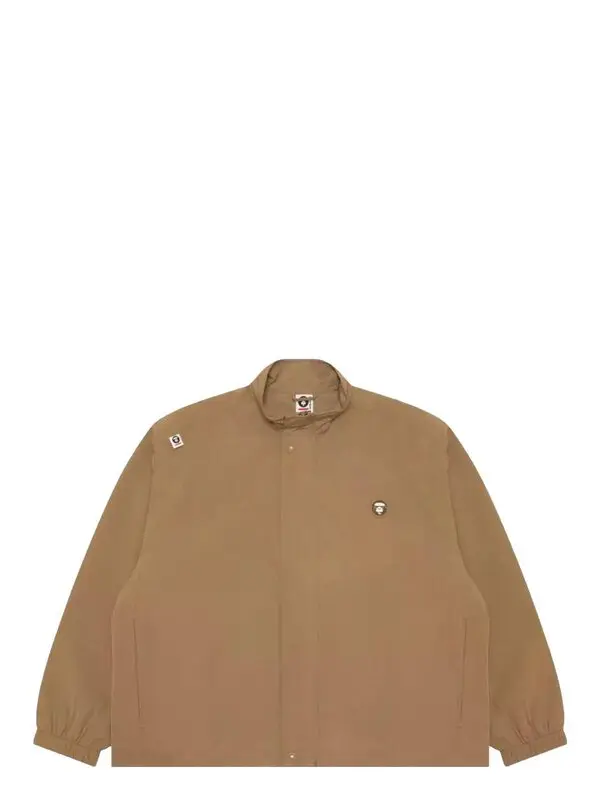 AAPE BY *A BATHING APE Moonface Patch Jacket - Neutrals