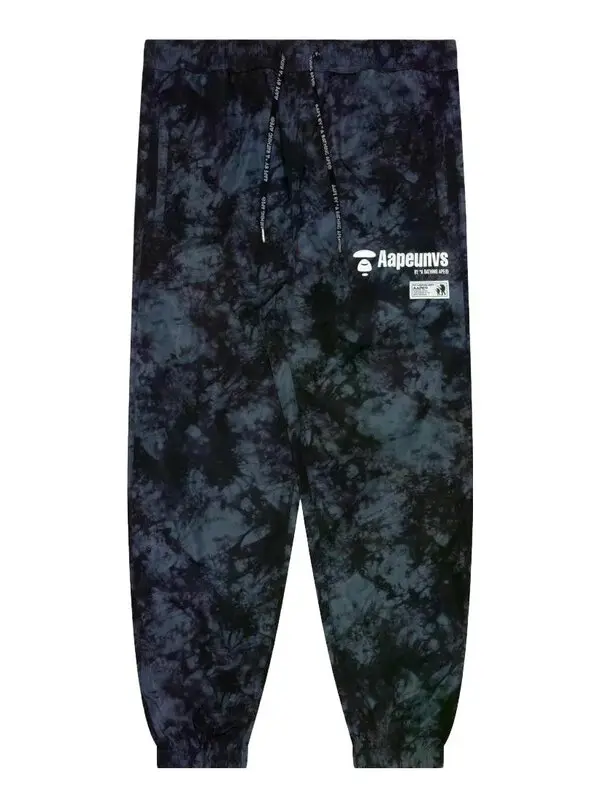 AAPE BY *A BATHING APE Logo-print Track Pants - Black