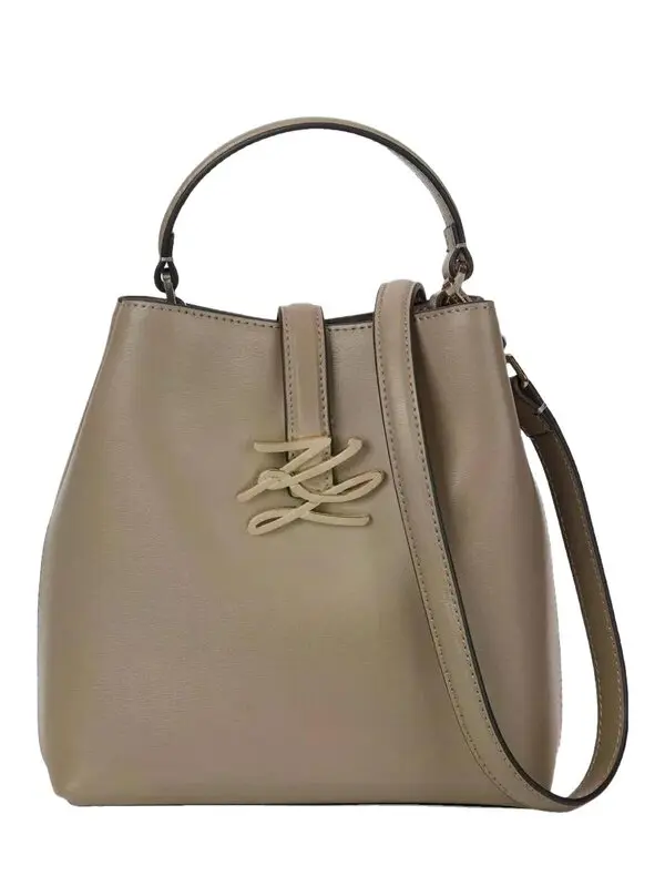 Karl Lagerfeld K/autograph Bucket Bag - Grey