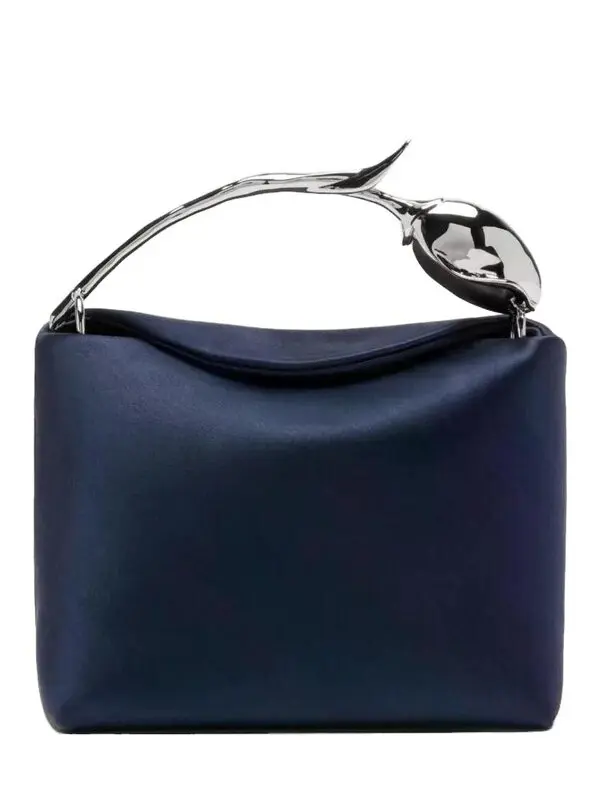 Erdem Mini Bloom Flower-bud-handle Tote Bag - Blue