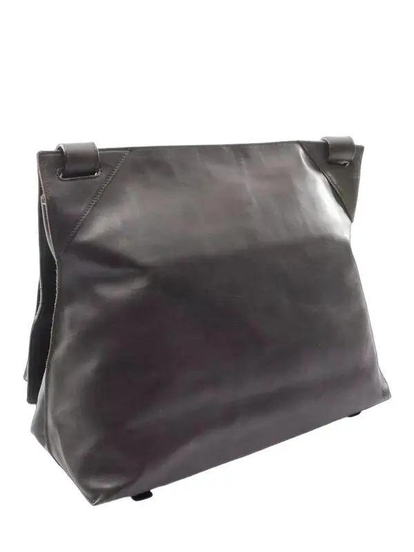 Bottega Veneta Nappa Intrecciato Crossbody Bag - Brown