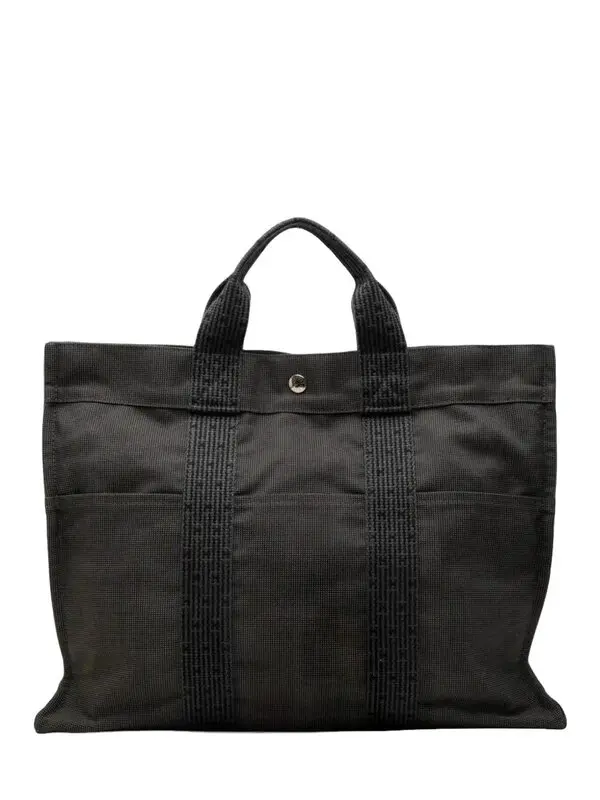 Hermès Herline Mm Tote Bag - Grey