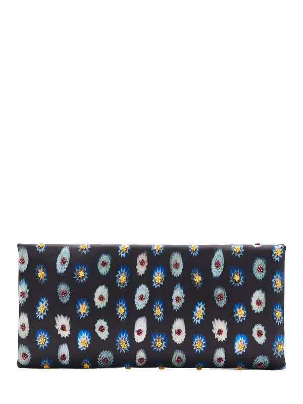 Staud Muse Satin Clutch - Multi