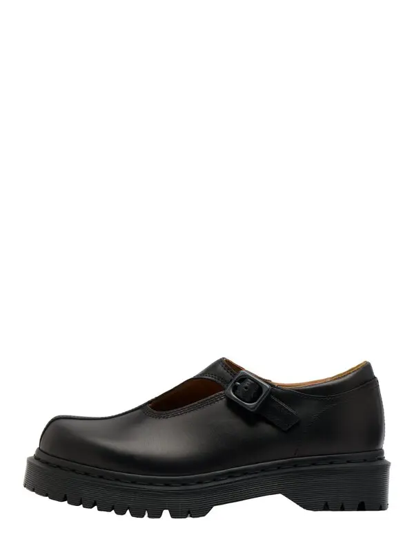 Dr. Martens Rejena Mary Jane Shoes With Chunky Sole - Black