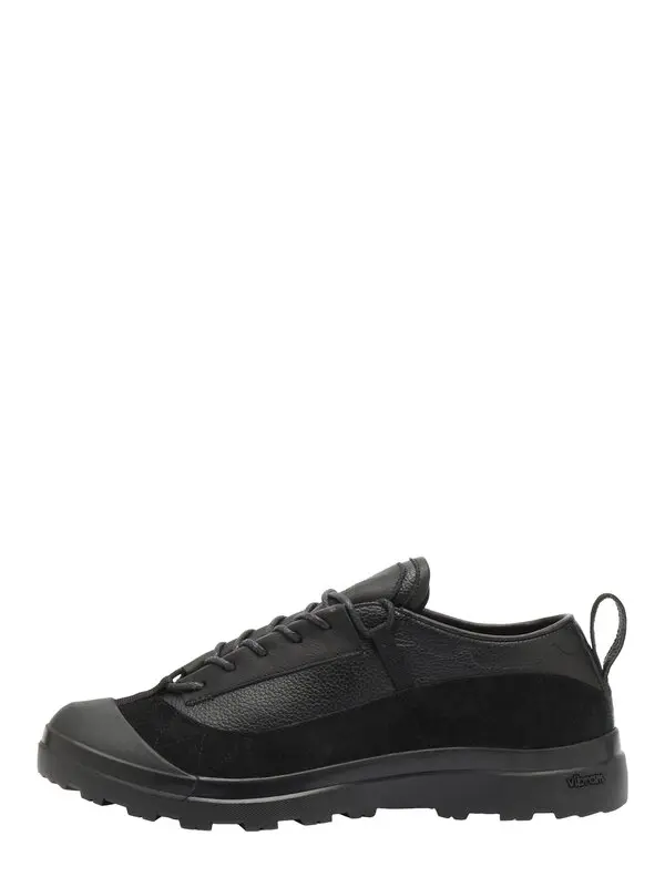 RANRA Kalt Nappa Leather Shoes - Black