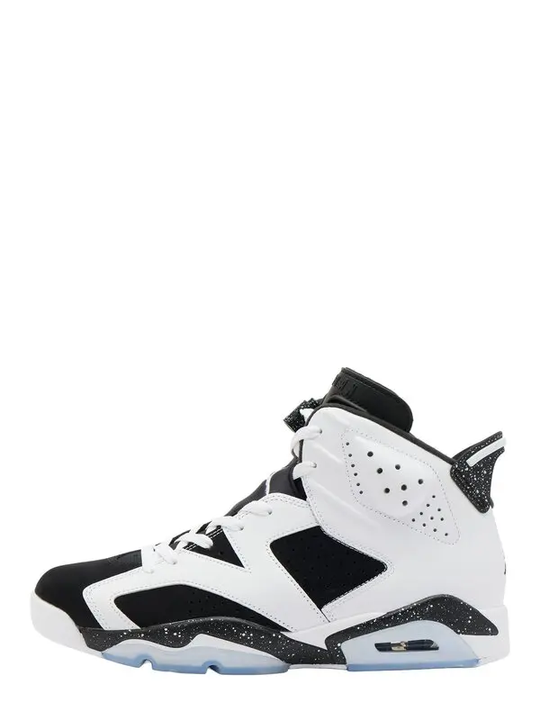 JORDAN 6 "oreo" High Top Sneakers - White/black
