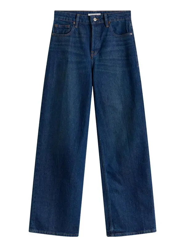 Good American Vintage Wide Jeans - Indigo