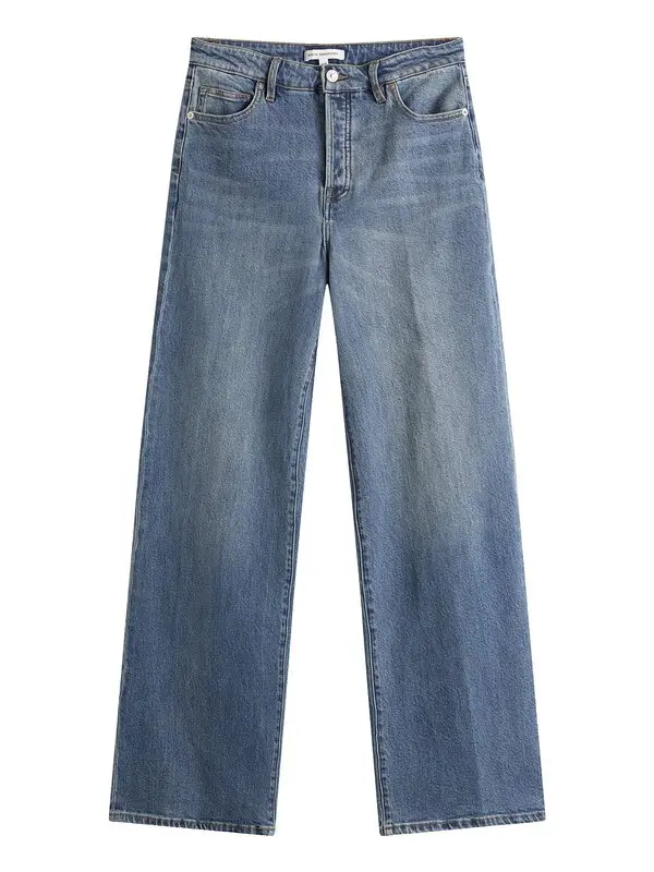 Good American Vintage Wide Leg Jeans - Westgate