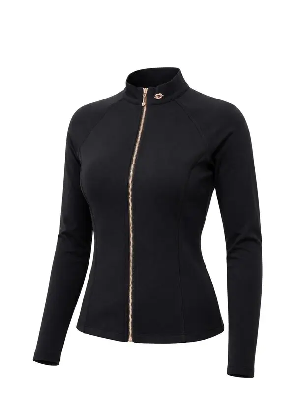 FOREPLAY GOLF Zip-up Jacket - Blue