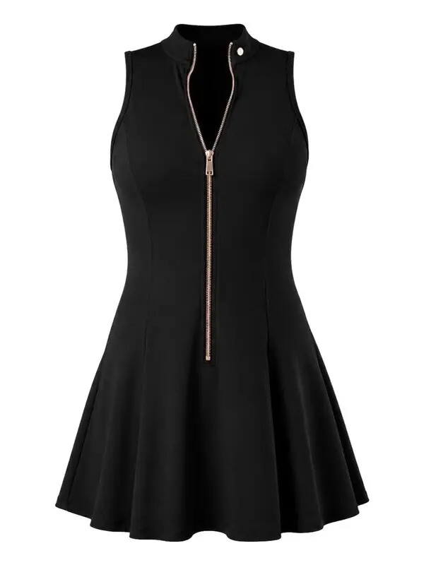 FOREPLAY GOLF Foreplay Golf Dress Tee Time - Black
