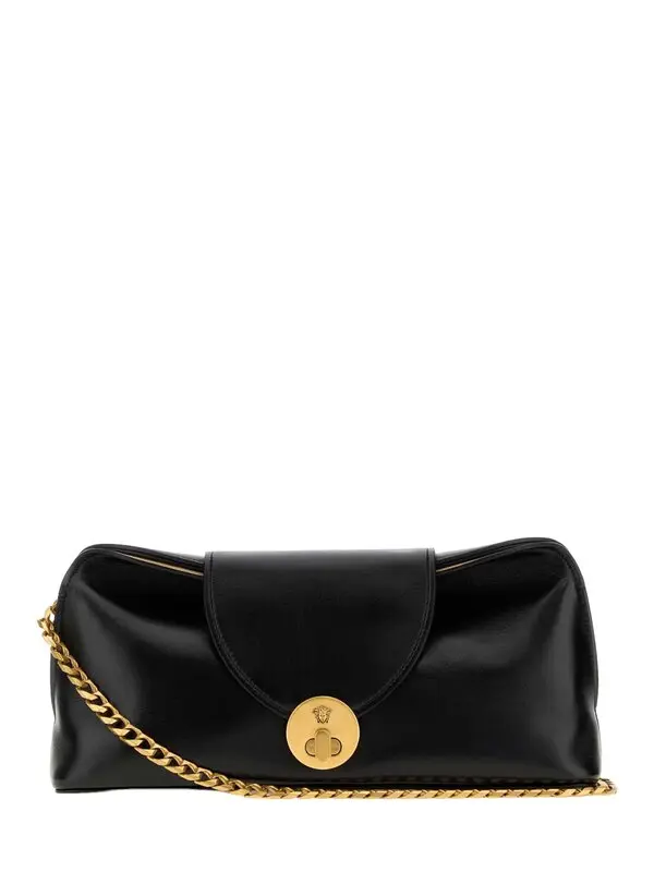Versace Lamb Leather Clutch - Multicolor