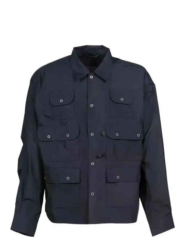 DAIWA PIER39 Multi-pocket Overshirt - Blue