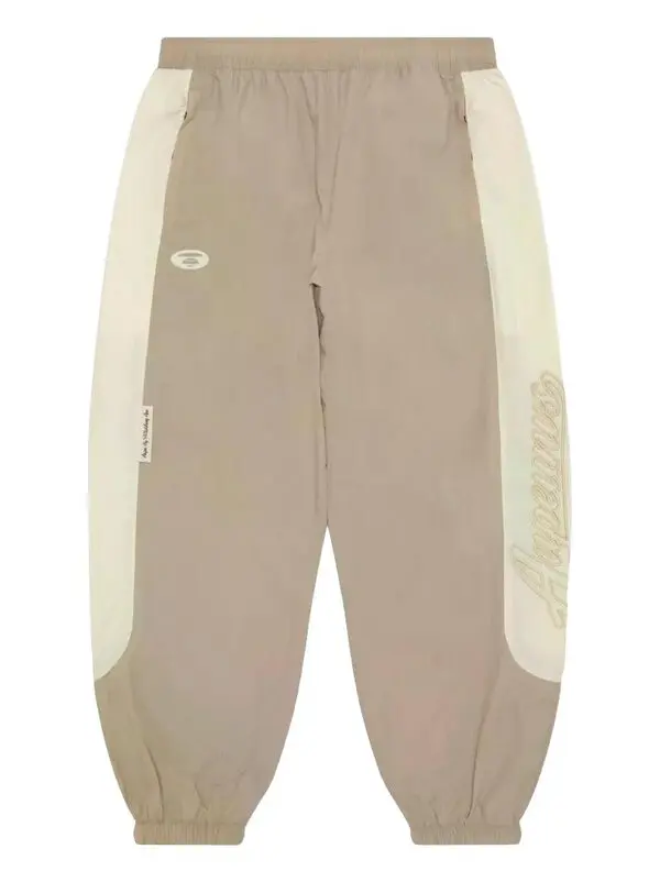 AAPE BY *A BATHING APE Moonface Track Pants - Neutrals