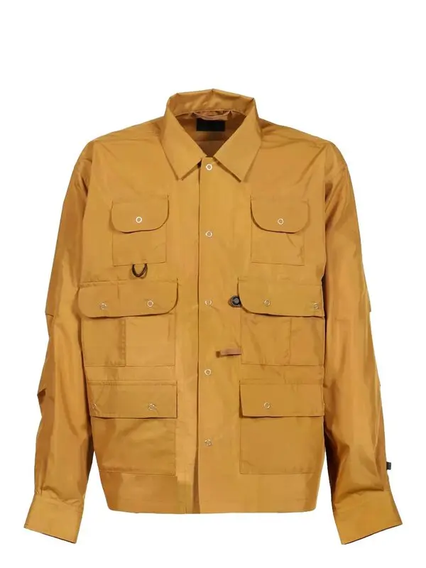 DAIWA PIER39 Multi-pocket Shirt Jacket - Yellow