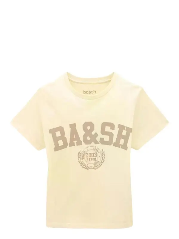 Ba&sh Ioni Short-sleeve T-shirt - Neutrals