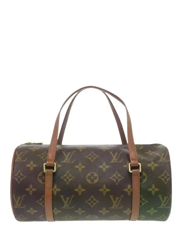 LOUIS VUITTON Monogram Papillon 26 Handbag - Brown