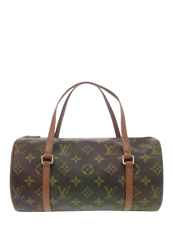 LOUIS VUITTON Monogram Papillon 26 Handbag - Brown