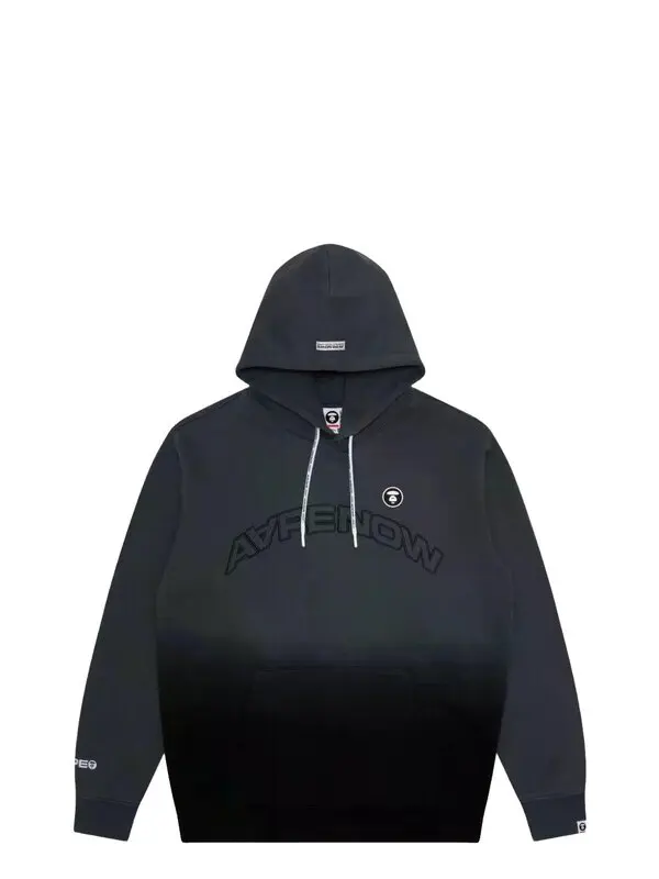 AAPE BY *A BATHING APE Gradient Moonface Hoodie - Neutrals