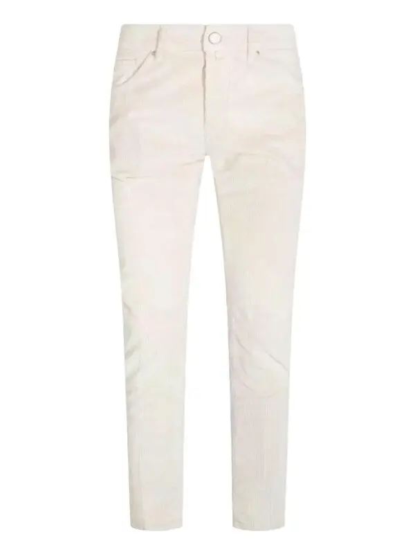 Jacob Cohen Corduroy Trousers - Neutrals
