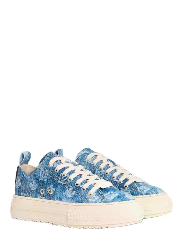 Dsquared2 Berlin Denim Sneakers - Blue