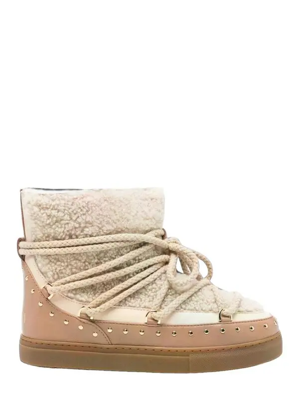 Inuikii Curly Rock Snow Boots - Neutrals