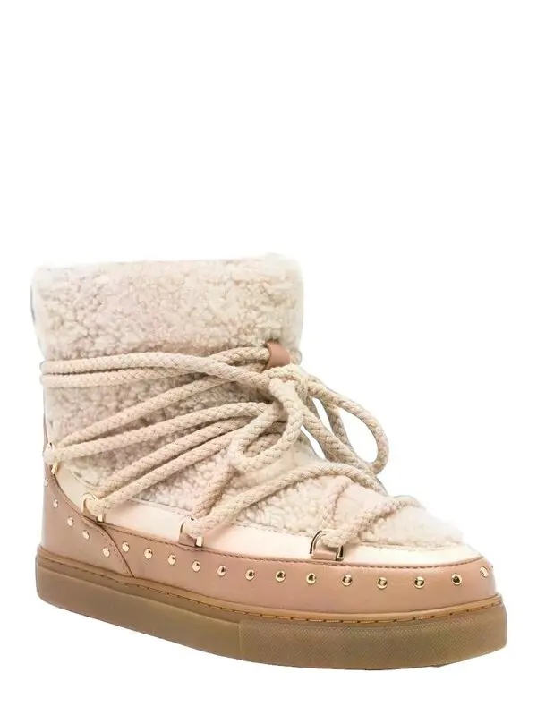 Inuikii Curly Rock Snow Boots - Neutrals