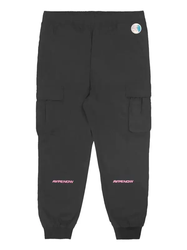 AAPE BY *A BATHING APE Moonface Cargo Pants - Grey