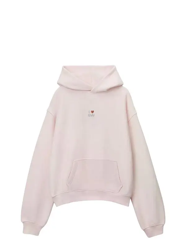 Alexander Wang Graphic Hoodie - Pink