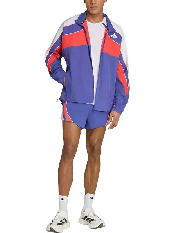 Adidas Adizero Archive Running Shorts - Blue