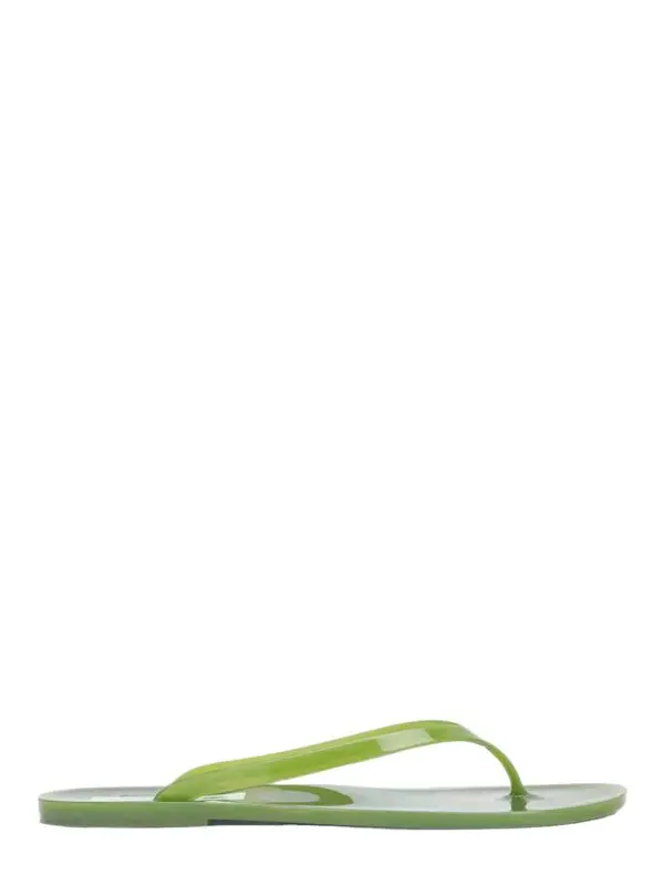 Christopher Esber Jelly Flip Flops - Green