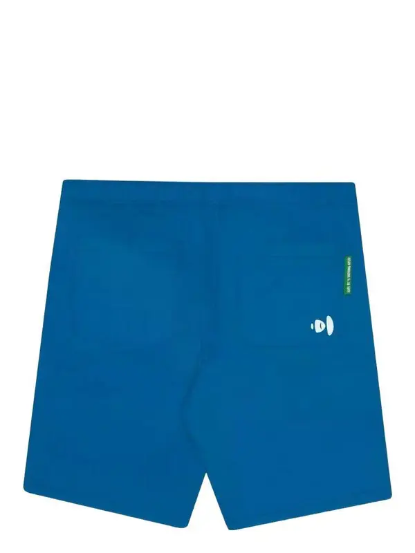 AAPE BY *A BATHING APE Moonface Reversible Shorts - Blue