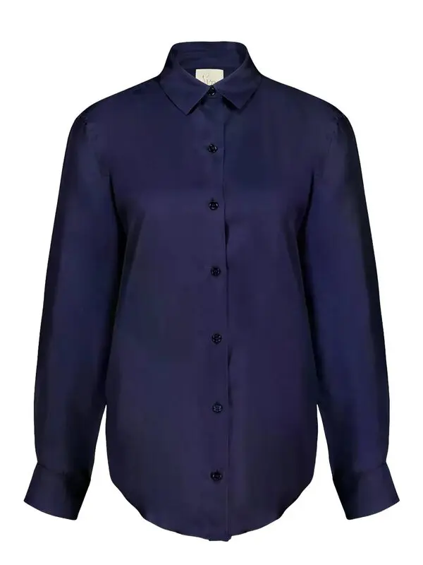 PAULA Long-sleeve Shirt - Blue