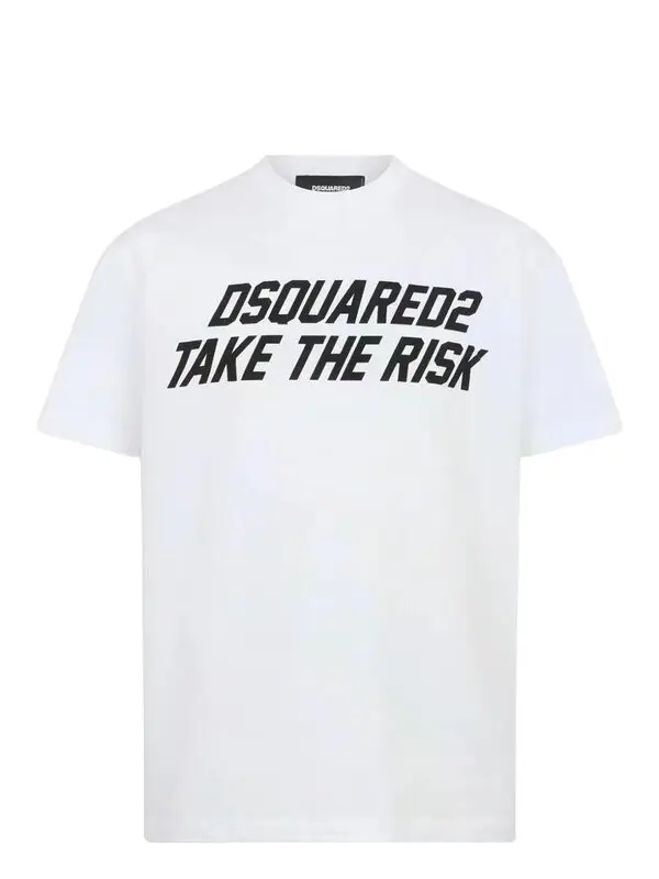 Dsquared2 Logo-print T-shirt - White